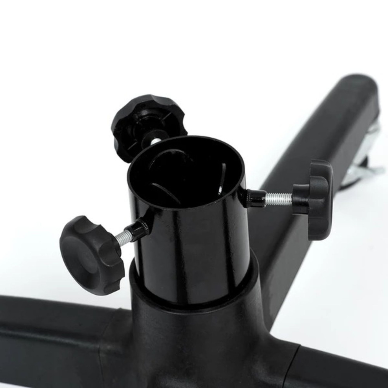 Adjustable Rolling Christmas Tree Stand for Trees 7.5'-12' - Black ...