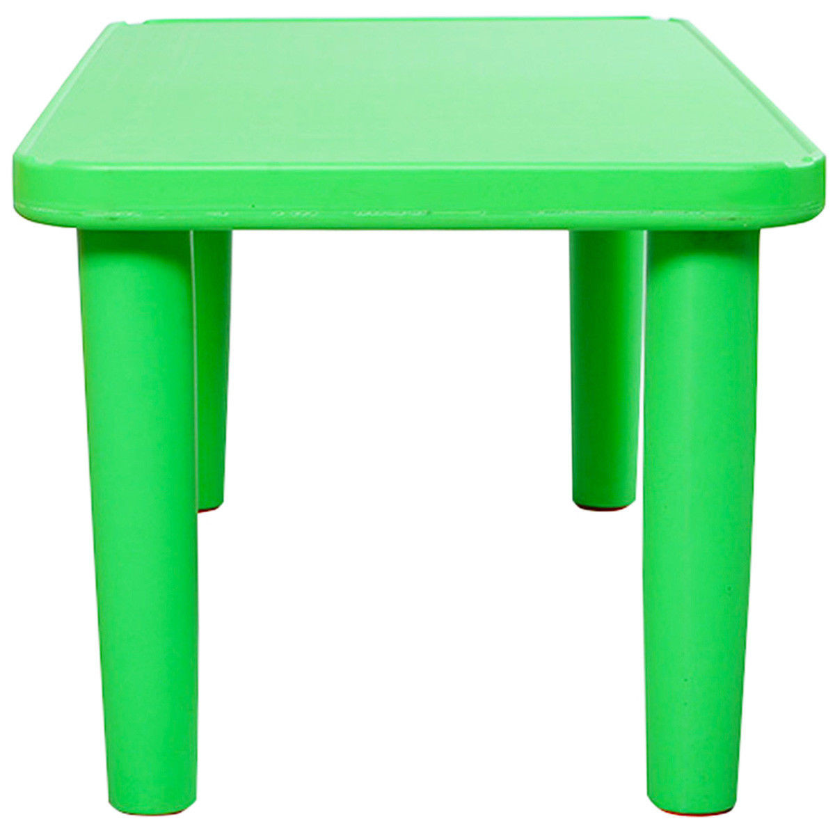 Costway Kids Portable Plastic Table Learn and Play School Home ...