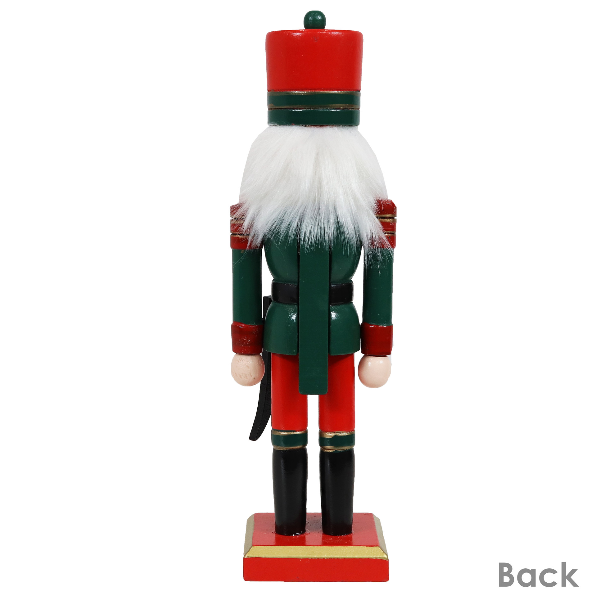Fritz the Valiant Indoor Christmas Nutcracker Statue - 10 in by Sunnydaze