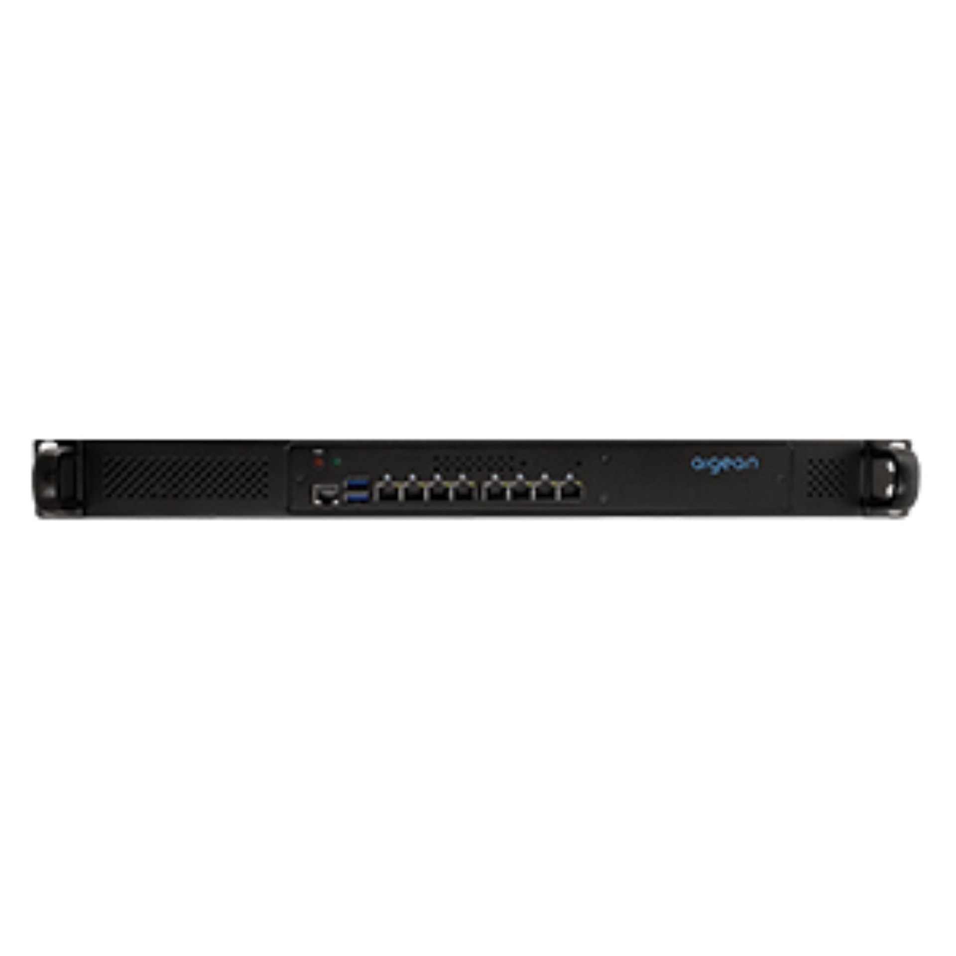 20" Matte Black 7 Source Programmable Multi-WAN Router - Rackmountable ...