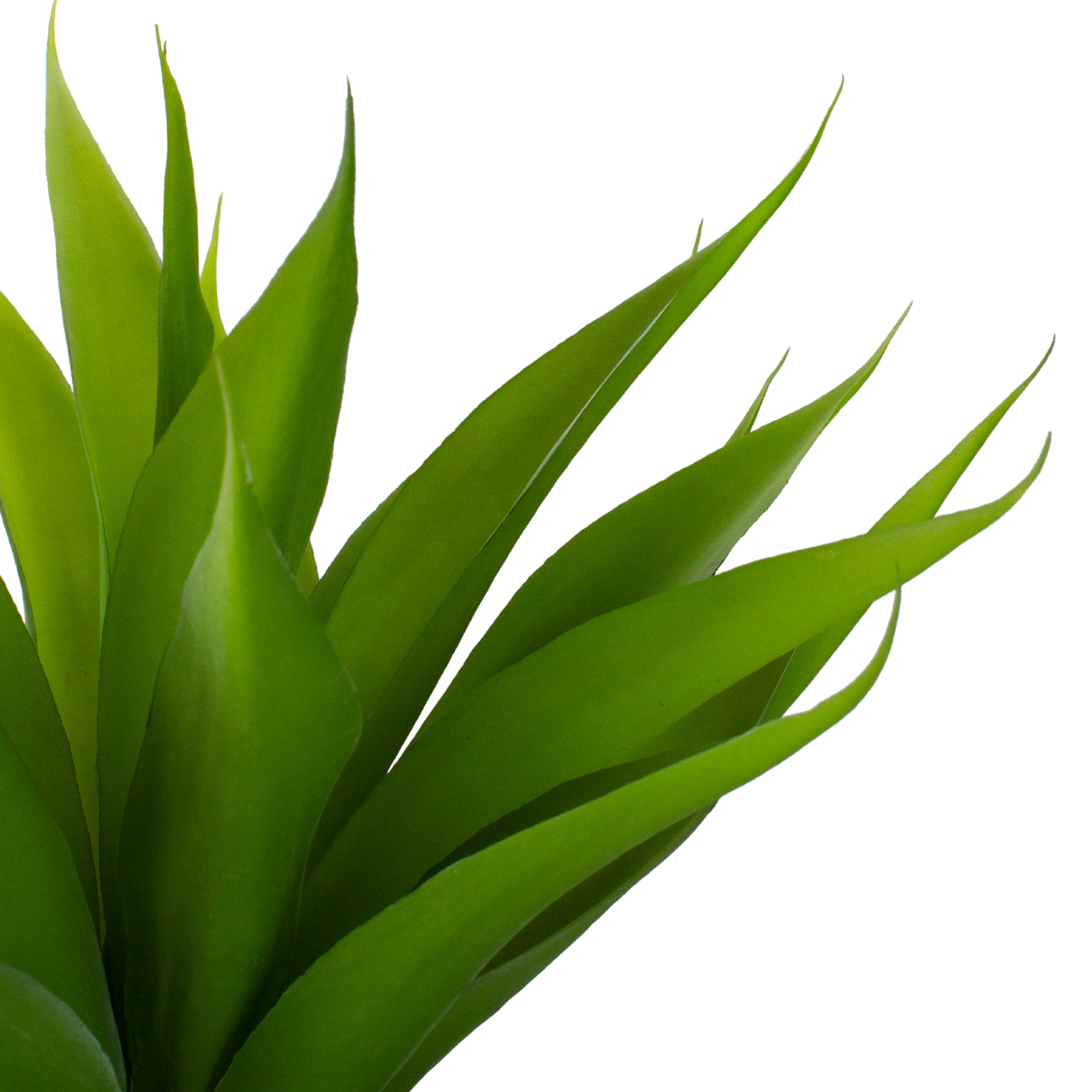 22" Potted Green Artificial Agave Plant | Christmas