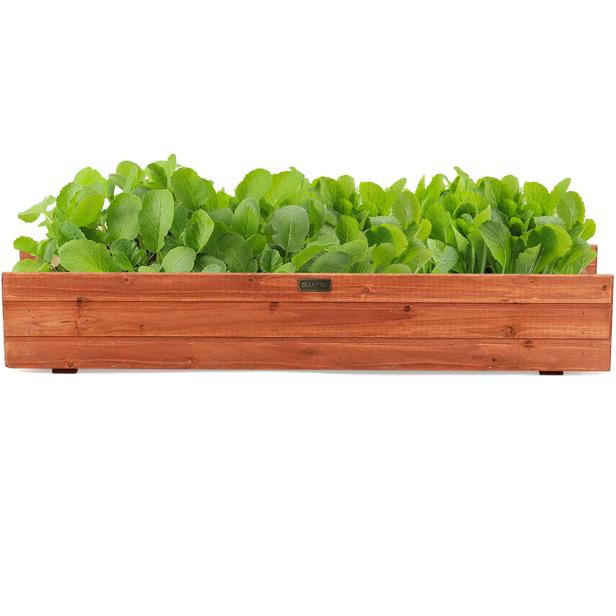 36 Inch Wooden Flower Planter Box Garden Yard Decorative Window Box ...