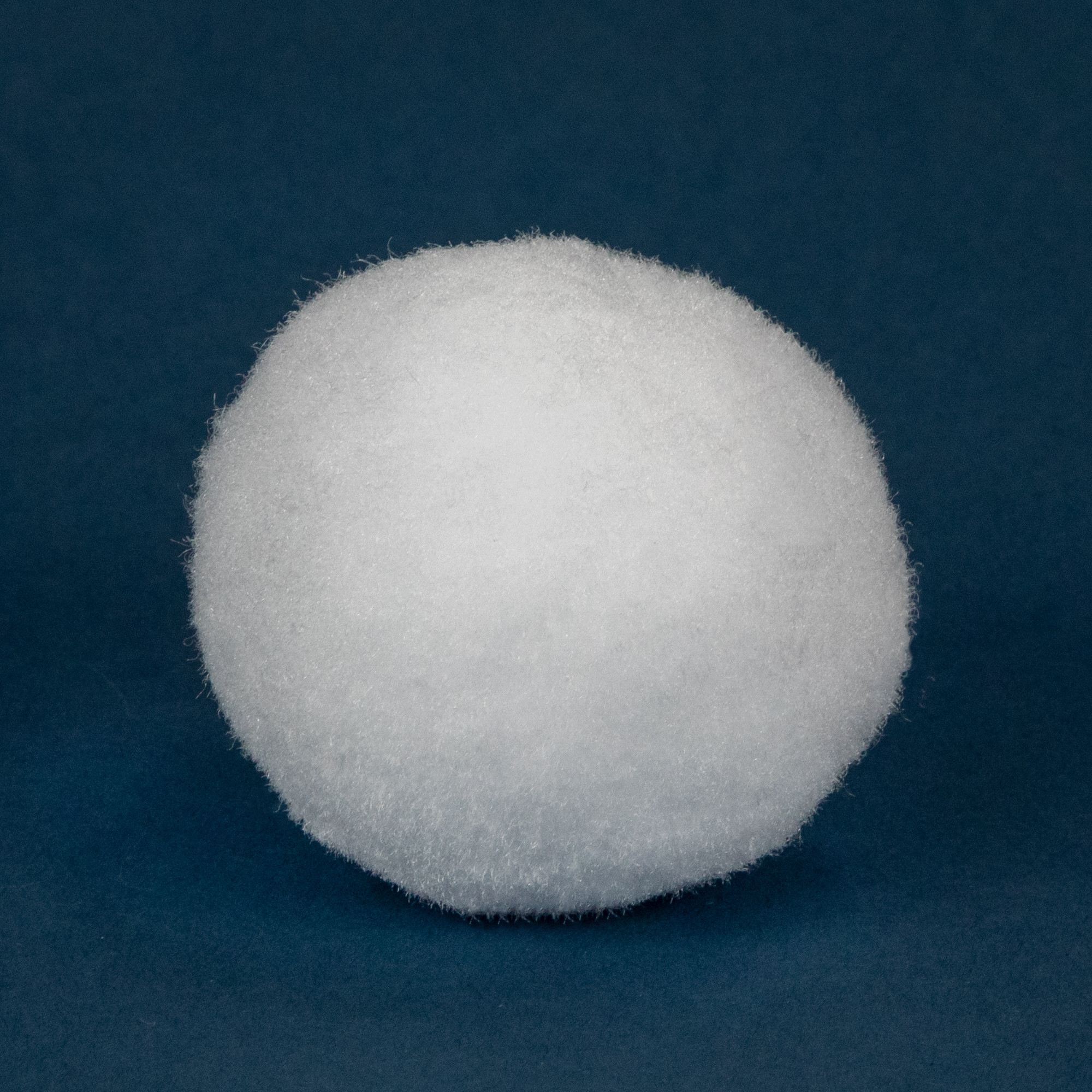 Set of 6 Plush Faux Christmas Snow Balls | Christmas