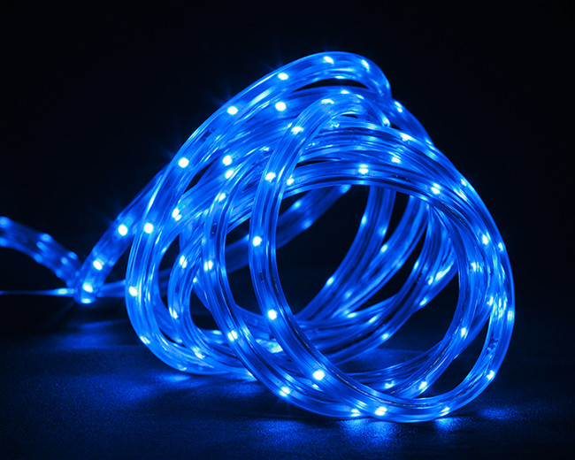 10' Blue LED Outdoor Christmas Linear Lighting Tape | Christmas