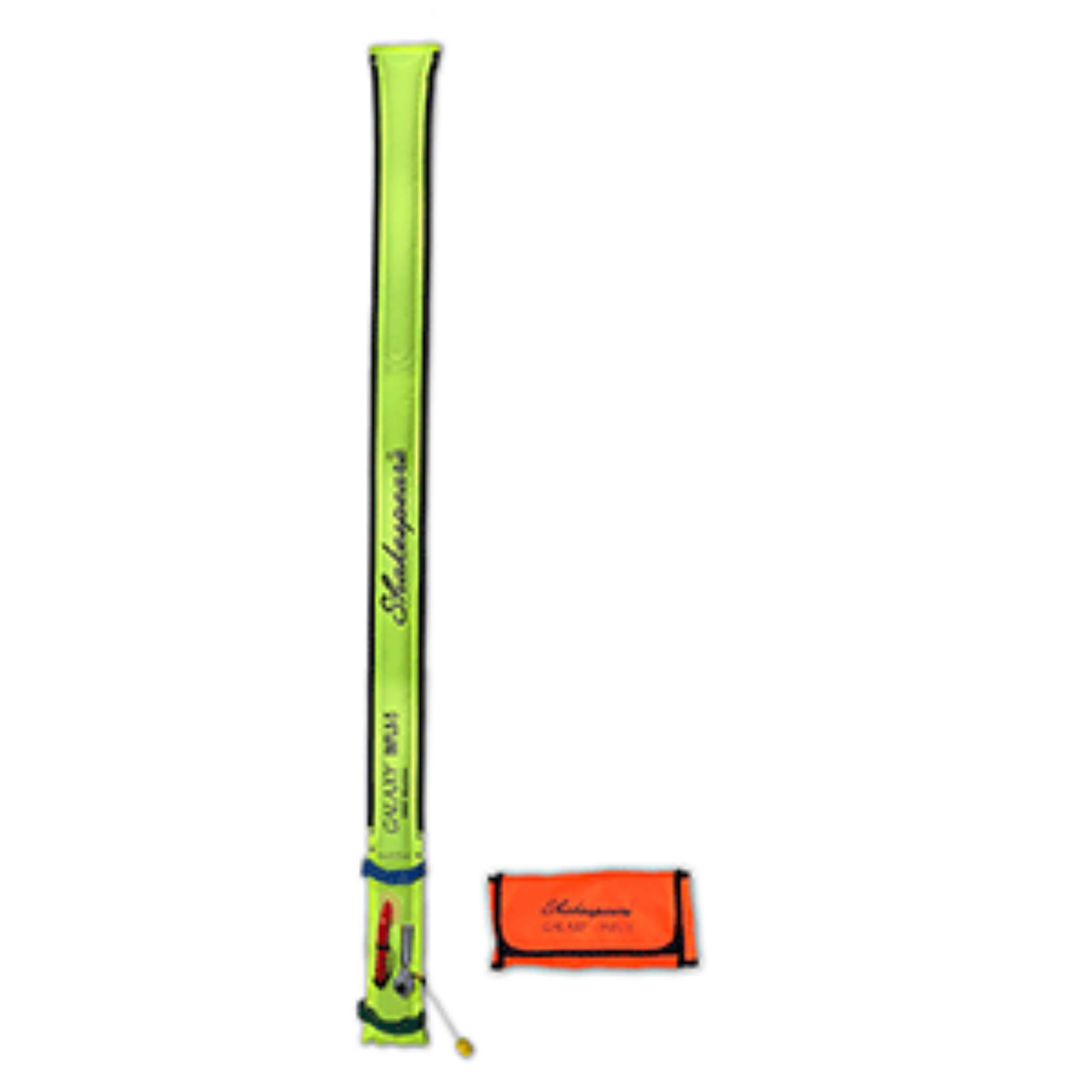 12" Lime Green VHF Inflatable Emergency Antenna 3dB Galaxy | Christmas