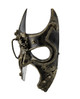 Metallic Steampunk Bat Fantasy Half Face Masquerade Mask