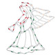 Lighted Trumpeting Angel Window Silhouette Christmas Decoration - 18 ...