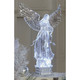 20" Clear Winged Angel Christmas LED Lighted Tabletop Decor | Christmas