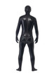 49" Black Solid Gimp with Straps Men Adult Halloween Costume - Large ...