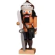 10" Free Standing Christian Ulbricht Handcrafted Natural Wooden Aviator ...