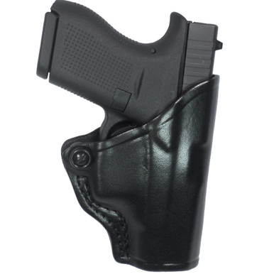 9" Jet Black Tension Belt Slide Holster - Fits Beretta Left Hand ...