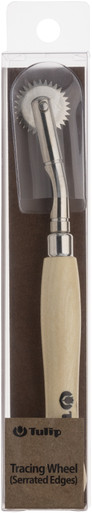 Tulip Tracing Wheel-Serrated Edge