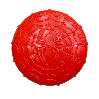 6" Marvel Ultimate Spider-Man Red Web Flyer Throwing Disc Swimming Pool ...