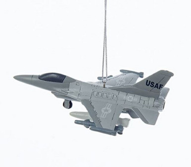 United States Air Force Fighter Jet Christmas Ornament Military USAF ...