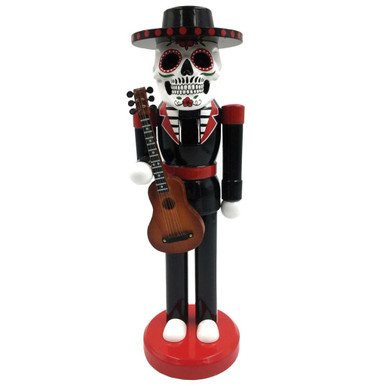 Santa's Workshop Day of the Dead Skeleton Wooden Nutcracker 14 Inch ...