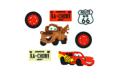 Jesse James Disney Cars