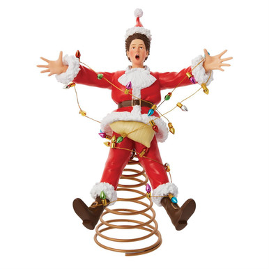 Enesco National Lampoon Christmas Vacation Tree Topper 6011531 9 Inch