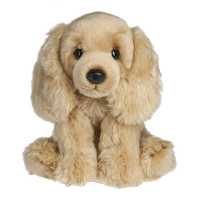Ganz Heritage Collection Brown Cocker Spaniel Plush Stuffed Animal Toy ...