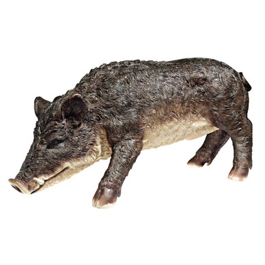 Go whole hog with our Arkansas razorback statue! You'll yell "woo pig ...