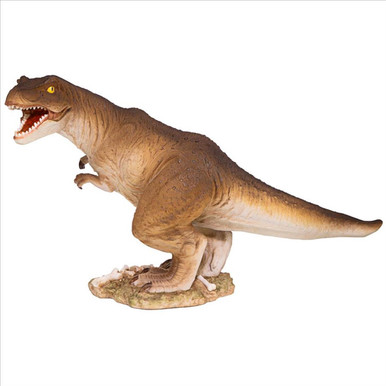This Jurassic-sized T-Rex dinosaur statue promises to prowl your ...