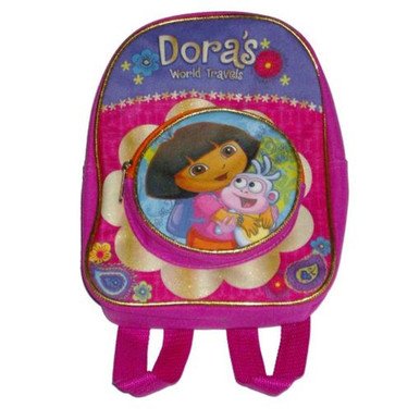 Nickelodeon Dora The Explorer Mini Backpack, Preschool Bag