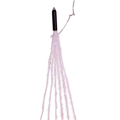 120-Count Fuzzy Multi Strand with Cool White LED Christmas Lights - 7ft ...