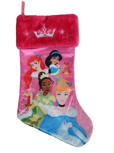 Disney Princess Ariel Cinderella Jasmine Tiana Pink Holiday Christmas ...