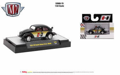 M2 Machines 1:64 Detroit Muscle Release 79 1953 VW Beetle Deluxe