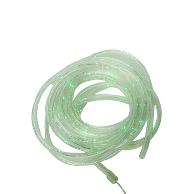 12' Solar Powered Multi-Function Green LED Indoor/Outdoor Christmas ...