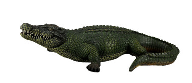 21 Inch Alligator Statue Gator Garden Outdoor Figure