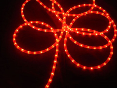 18' Red Indoor/Outdoor Christmas Rope Light Decoration | Christmas