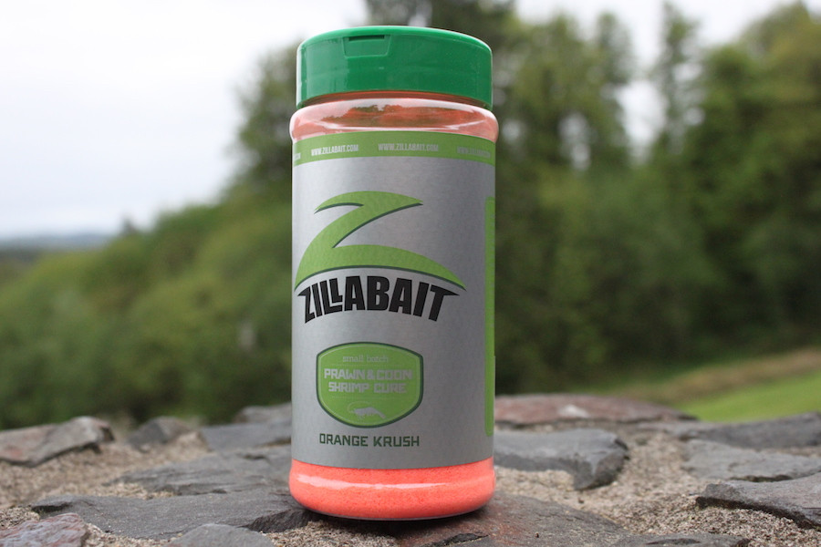 Zilla Bait OG Shrimp & Prawn Cure - Orange Krush