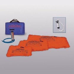 Fasplint® General Purpose Splint Vacuum Splint Vinyl Orange 14 X 19-1/2 ...