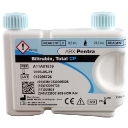 General Chemistry Reagent ABX Pentra™ Total Bilirubin For ABX Pentra ...