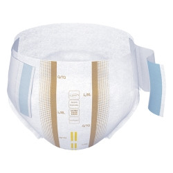 Unisex Adult Incontinence Brief TENA ProSkin Stretch™ Ultra Large / X ...