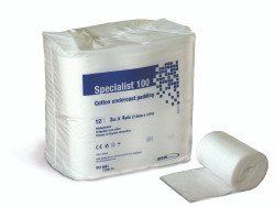 Cast Padding Undercast Specialist® 100 3 Inch X 4 Yard Cotton ...