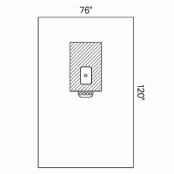 Orthopedic Drape Upper Extremity Drape 76 W X 120 L Inch Sterile (M ...
