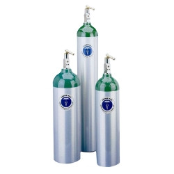 Chemetron® Oxygen Cylinder (Empty) Size E Aluminum (M-341007 ...