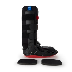 Air Walker Boot XcelTrax® Air Tall Pneumatic Large Left or Right Foot ...