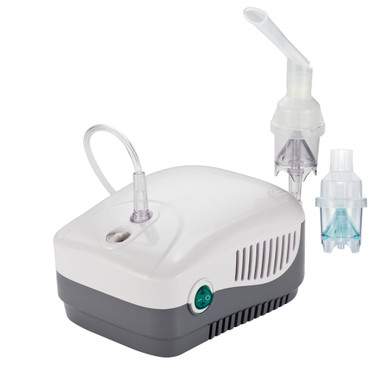 MedNeb Plus Compressor Nebulizer with Reusable and Disposable Neb Kits ...