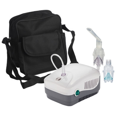 MedNeb Plus Compressor Nebulizer with Carry Bag and Disposable and ...
