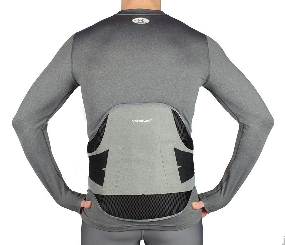 VertaLoc Flex Fit Lower Back Brace | Live Action Safety
