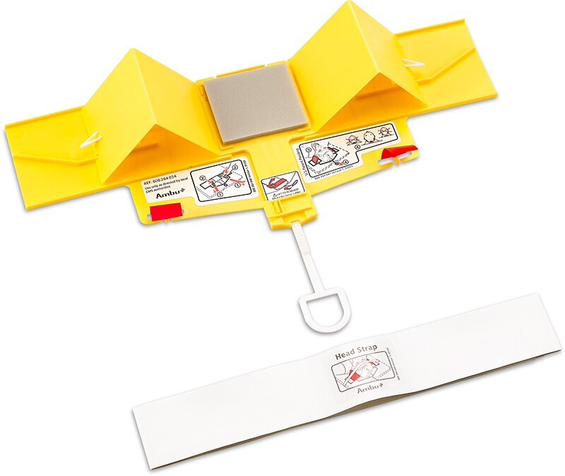 Laerdal HeadBed II Head Immobilizer | Live Action Safety