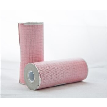 LIFEPAK Strip Chart Recorder Paper - 100mm x 22m | Live Action Safety