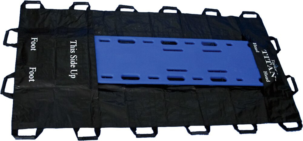 Titan Reusable Soft Stretcher | Live Action Safety