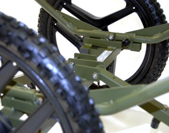NATO Wheeled Litter Carrier | Live Action Safety