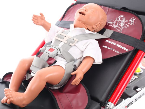 Ferno Pedi-Mate Model 678 | Live Action Safety