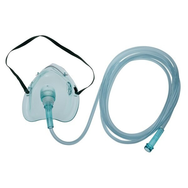 Medium O2 mask - Pediatric | Live Action Safety