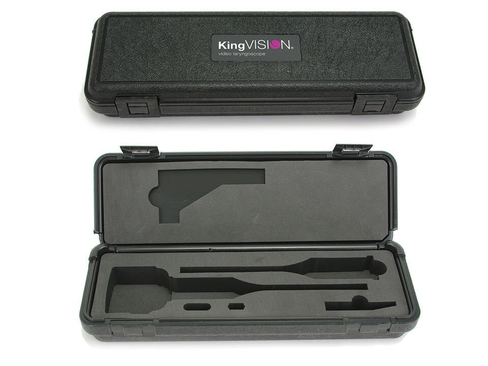 King Vision Video Laryngoscope aBlade Case | Live Action Safety
