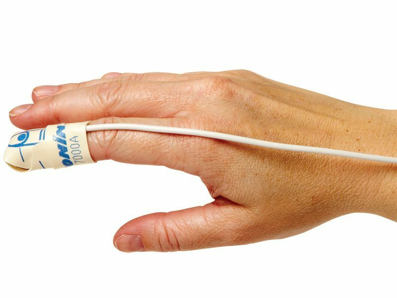 Nonin PureLight SpO2 Finger Sensor - 3ft - Pediatric | Live Action Safety
